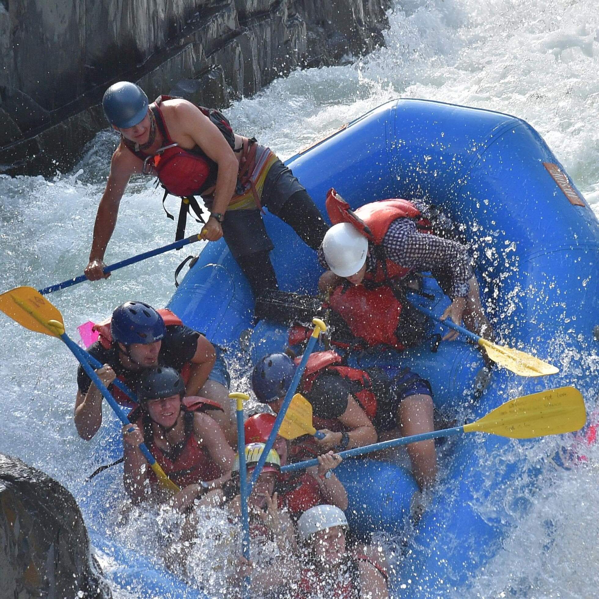 All-Outdoors California Whitewater Rafting - 2025 Northern California ...